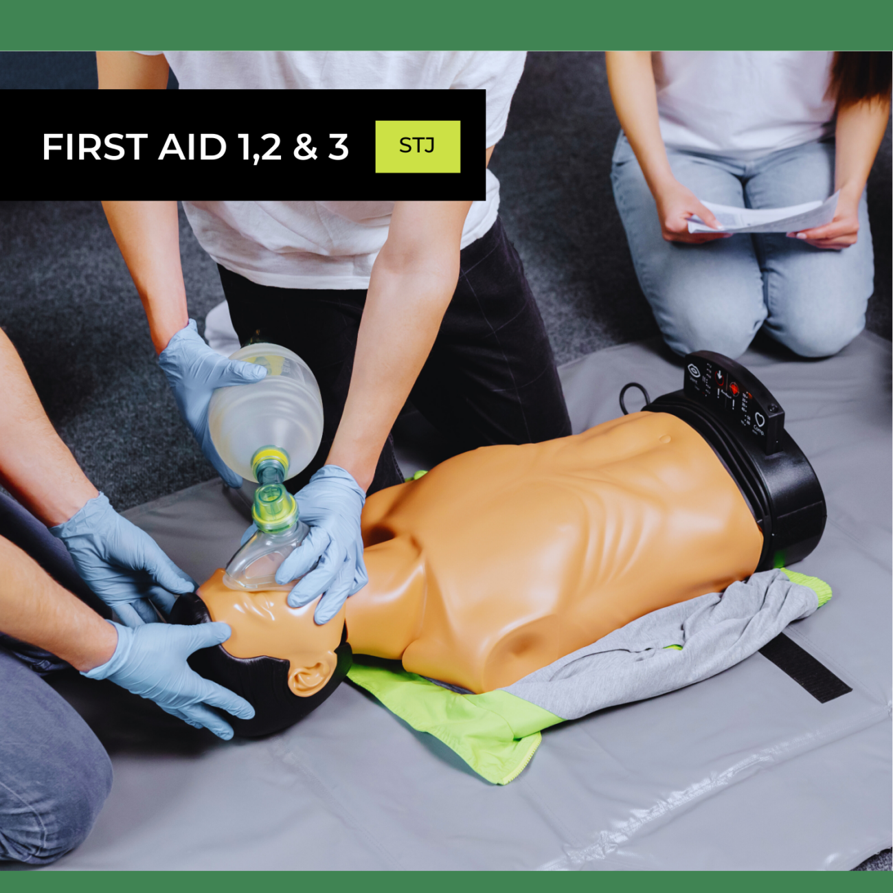 Training: WORKPLACE Archives - St John | First Aid Training, Event ...